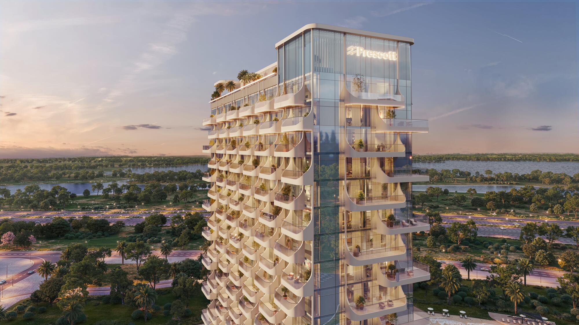 The Caden by Prescott Launches AED 650M Lagoon Homes